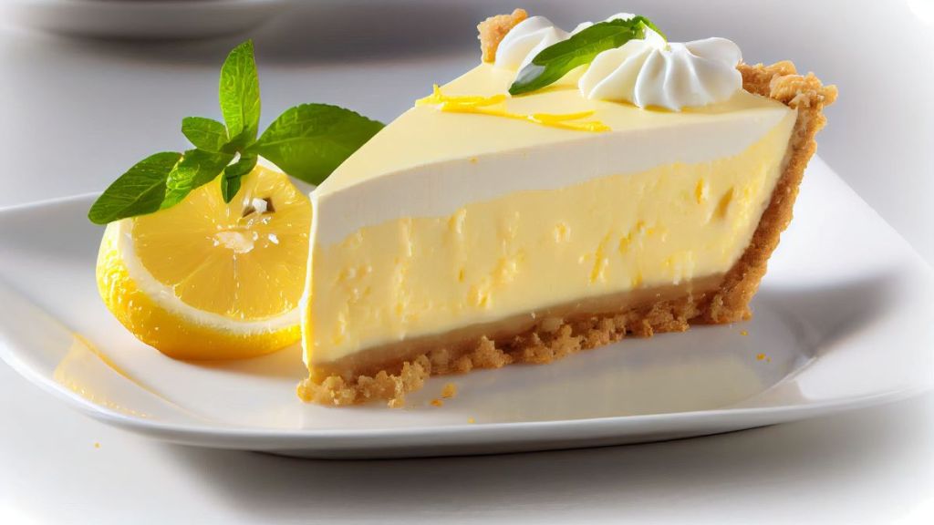 Tarta de limón irresistible: la mejor receta que vas a encontrar.